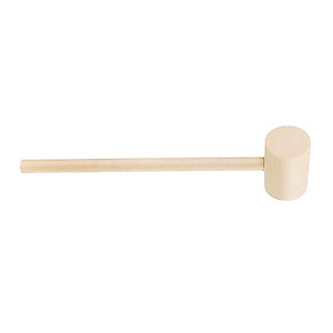 30 Pieces Mini Wooden Hammers Mallets , Ideal for Wooden Crab or Lobster Mallets Wooden, Ideal for Hammer/ Mallets for Breakable Chocolate Treats , Serves many purposes Kids Toys, DIY, Personalize