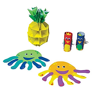 Fadeless Bulletin Board Paper, Fade-Resistant Paper for Classroom Decor, 24” x 12’, Sunshine Yellow, 1 Roll