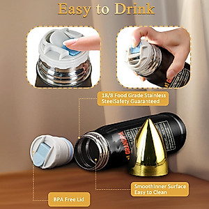 Gifts For Grandpa, Birthday Gifts For Grandfather, Grandpas Bullet Insulated Tumbler 17 Oz, Best Present For Grandpa, Grandfather Coffee Cup