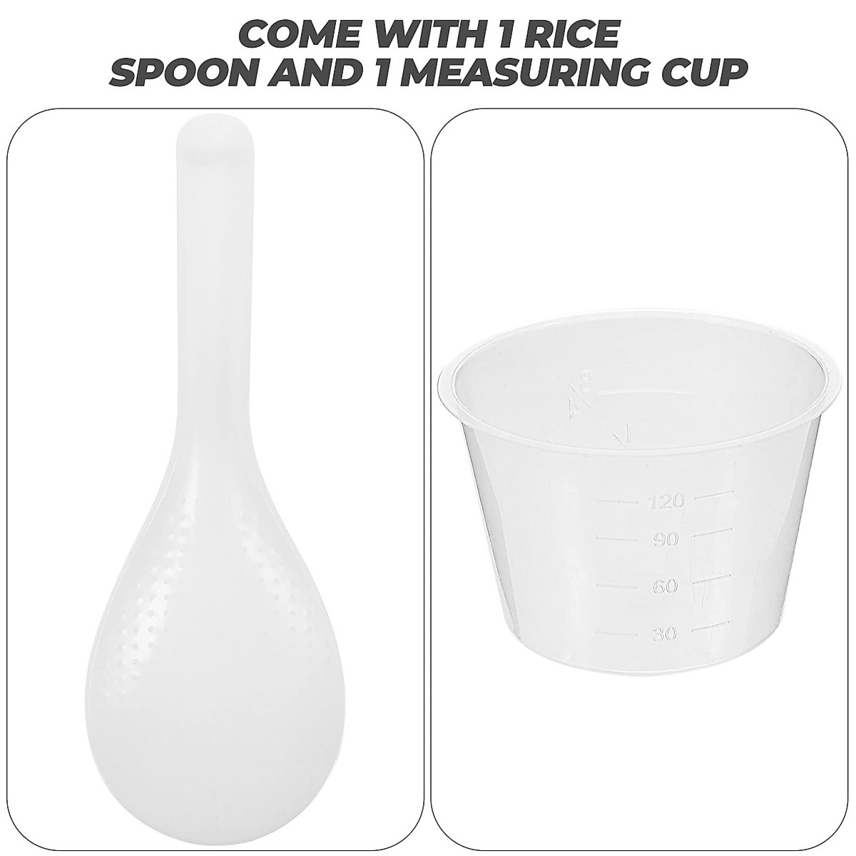 Angoily Rice Cooker Small Rice Container 1 Set Rice Cooker Inner Pot Pressure Cooker Replacement Liner Non-sticks Baking Pot Mixing Bowl for Kitchen Restaurant 2L Rice Cooker Small Rice Container