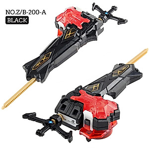 Battling Tops Burst Battle B-201 Gyro Toy Set with B-184 and B-200 Left & Right Launchers