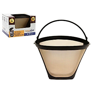 GoldTone Brand (Made in the USA) Reusable No.4 Cone Style Replacement Coffee Filter replaces your Cuisinart Permanent Coffee Filter for Machines and Brewers (1 Pack)