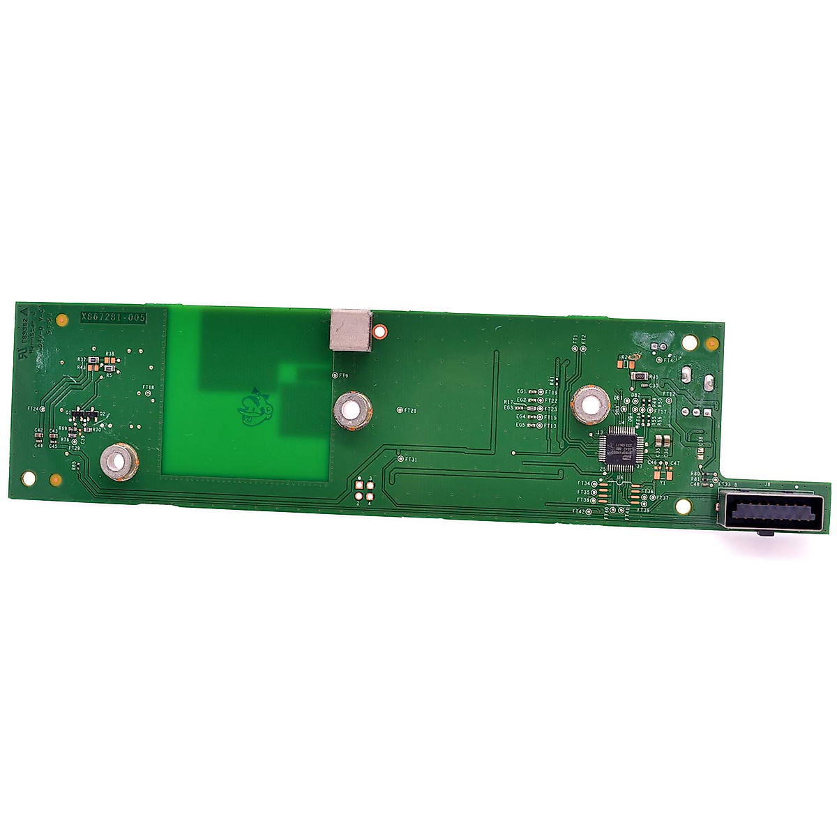 Deal4GO Front Power Button Switch Eject RF Module Board X867281-005 Replacement for Xbox One Console Model #1540