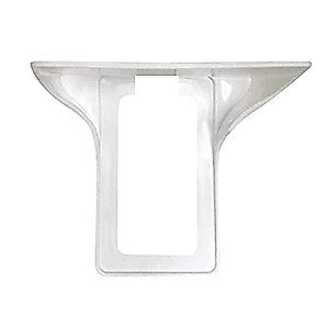 XJJZS Home Wall Shelf Storage Rack Kitchen Switch Socket Rack Wall Bathroom Mobile Phone Charging Rack (Color : White, Size : Size: 14 * 10 * 15cm)