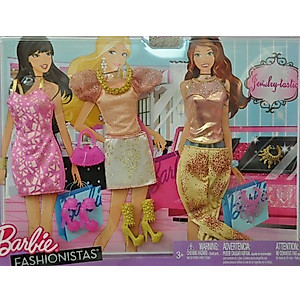 Barbie Fashionistas Day Looks Clothes - Glitter & Jewels Outfits