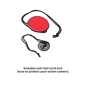 EaxanPic Motorcycle Helmet Chin Mount Kit for Gopro Helmet Adhesive Mount for GoPro Hero 10/9/8/7/6/5,DJI Osmo Action,Insta360 ONE R Action Cameras