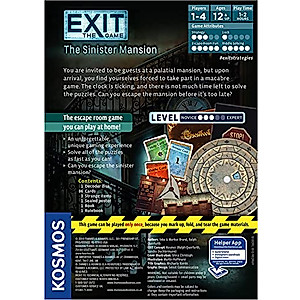EXIT: The Game - The Sinister Mansion