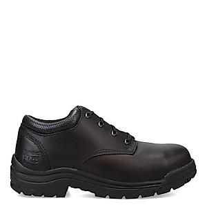 Timberland PRO mens Titan Oxford Alloy Safety Toe Industrial Work Shoe, Black, 10.5 Wide US