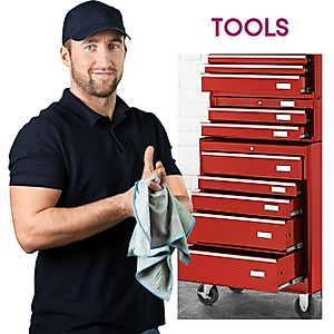 Availey 40 Pack Magnetic 'C' Channel Label Holders for Metal Racks and Shelves with Protective Films and Replacement Strips 4" x 1.6"