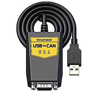 USB to CAN Converter Cable for Raspberry Pi5/4/Pi3B+/Pi3/Pi Zero(W)/Jetson Nano/Tinker Board and Any Single Board Computer Support Windows Linux Mac OS Android Venus OS
