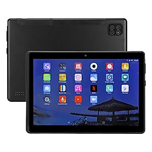 Septpenta 8in Tablet for Adults and Kids, 1920X1080 HD IPS Display, 4GB 64GB Octa Core CPU, 2MP Front 8MP Rear, Supports 2.4G WiFi and 4.2 BT, 8000mAh Type C Port Tablet for Android 10 (USA)