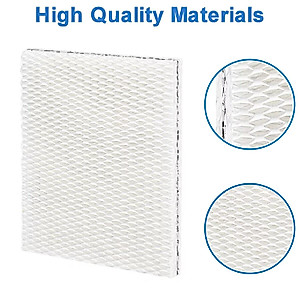 VUIUKOYE MD1-0034 Humidifier Wick | Filter for Vornado Evap40 Humidifier (Pack of 4)