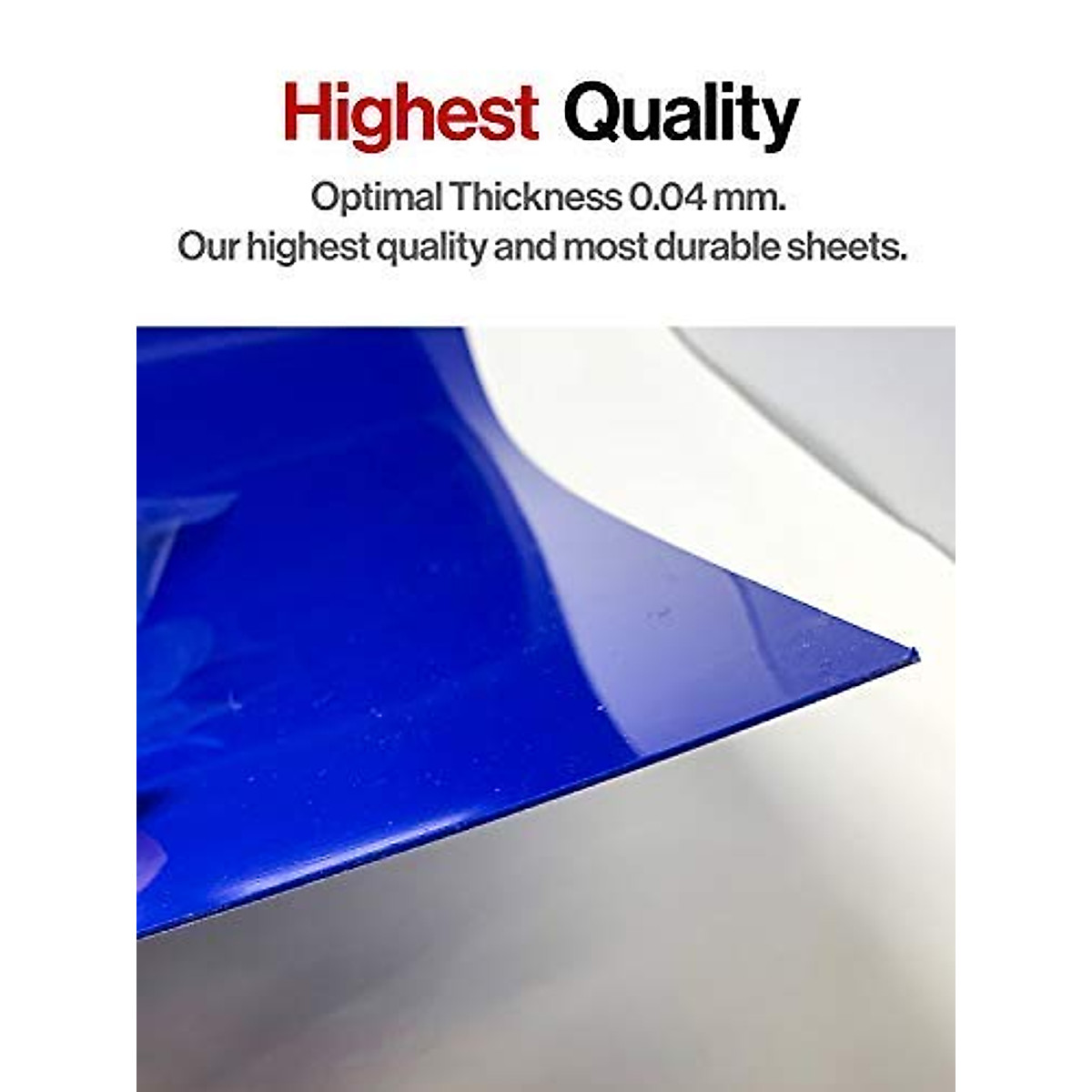 IPRIMIO Premium Sticky Door Mats - 0.04mm Thick – 18”x 36" - 4 Pack of 30 Sheets - Sticky Floor Peel Off mat Clean Room Laboratory, Hospitals, Office, Construction, Home, Clinics