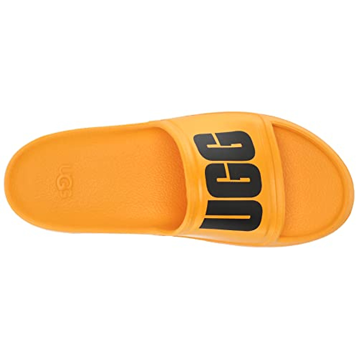 UGG Men's Wilcox Slide Sandal, Saffron, 13
