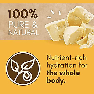 Cococare 100% Cocoa Butter Stick - All-Natural Cocoa Butter Emollient for Ultimate Skin Hydration & Protection - The Yellow Stick - (2 Pack)