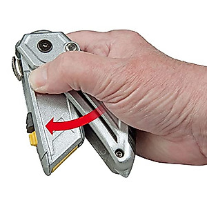 Stanley XTHT0-10502 Folding knife with two blades, Silver