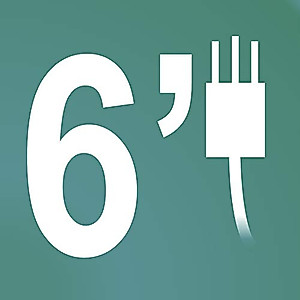 Wiremold Plugmold Tough 10-Outlet Power Strip with Circuit Breaker, Diamond Plate, 4 Feet(PM48TC)