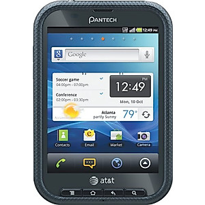 Pantech Pocket, Black (AT&T)