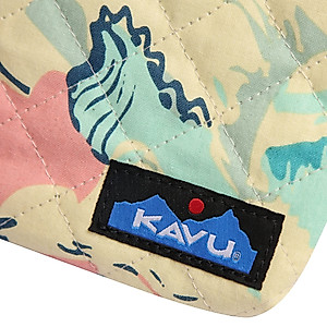 KAVU Willapa Clutch Semi Padded Zip Wallet Pouch - Jazzabel
