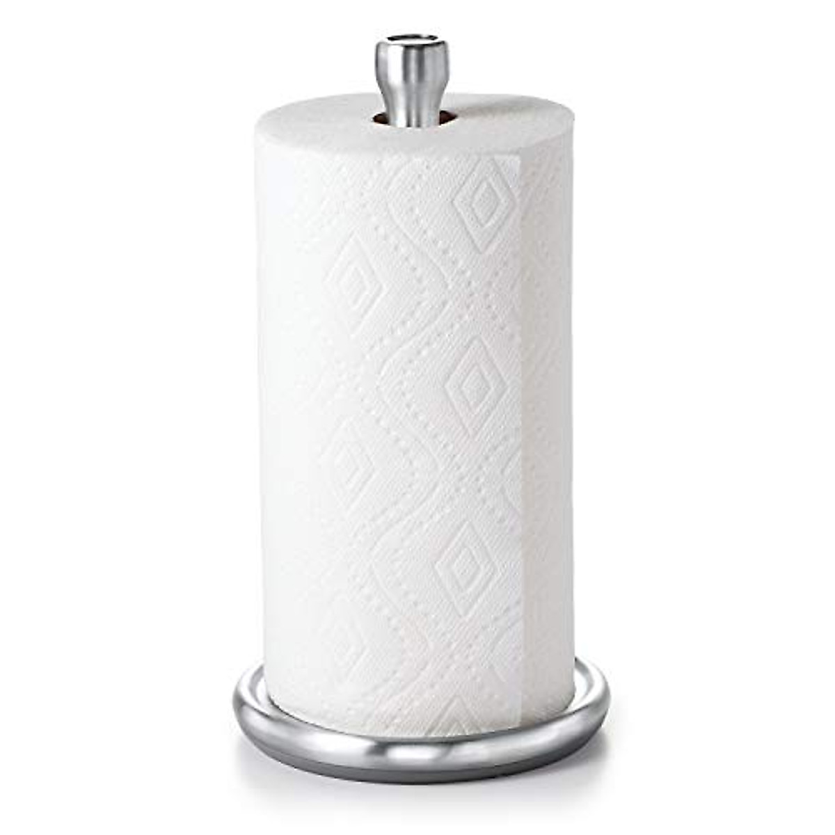 OXO Good Grips Steady Paper Towel Holder & Good Grips SimplyTear Paper Towel Holder - Stainless Steel