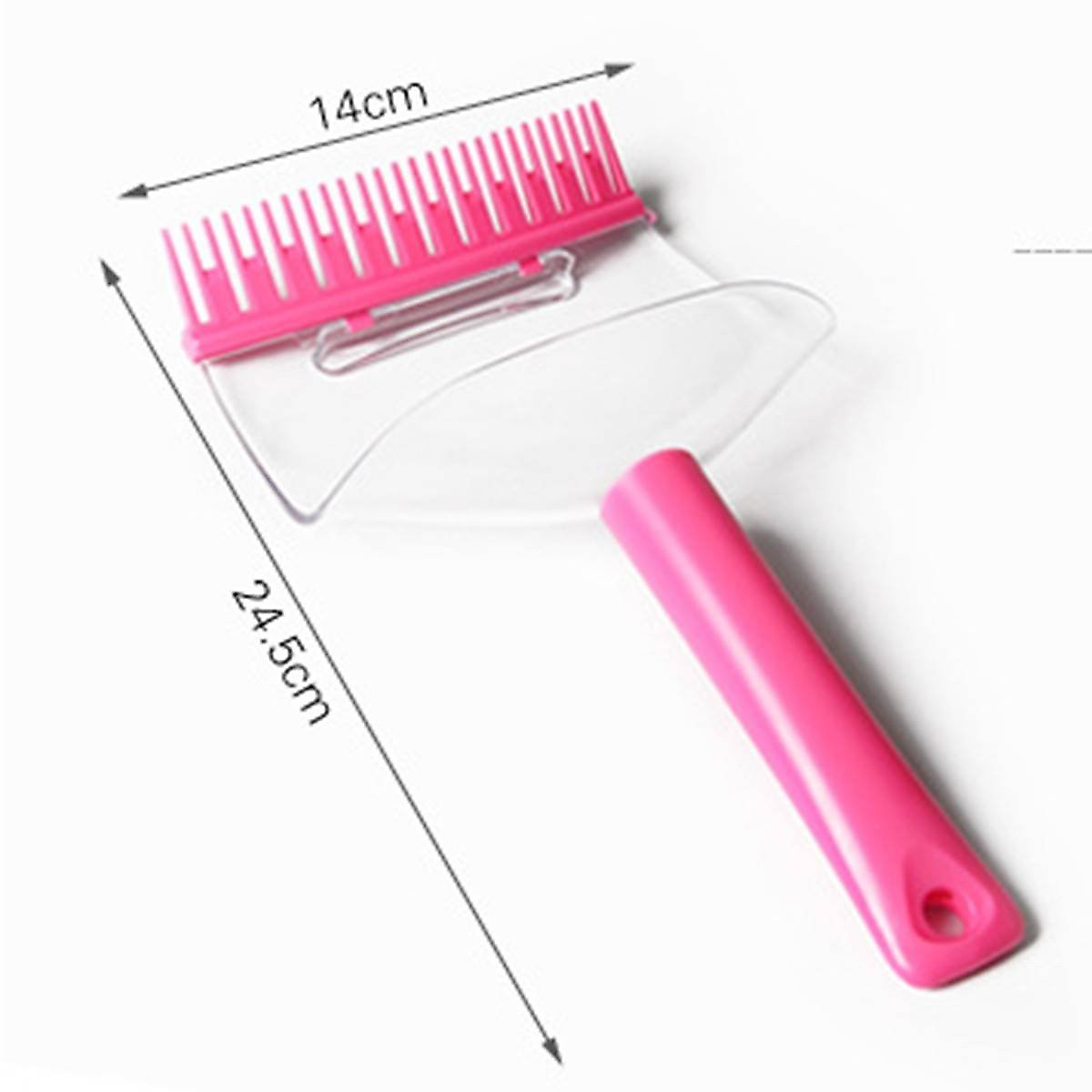 LuckyFine Hair Cutting Tools Hair Clipper Trimmer Bangs Comb Bangs Cut Supporter Bangs Accessories