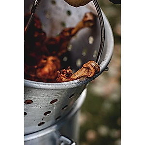 Gas One Turkey Fryer Propane Burner Complete Kit - Turkey Fry & Boil - With High Pressure Propane Regulator and Hose