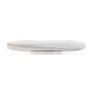 Fox Run Marble French Rolling Pin and Base, 2 x 12 x 2 inches