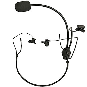 UFQ ANR L2 Hi-Lite in Ear Aviation Headset-Compare to XXXX Proxxxxxt BUT Super Light only 175g Clear Communication Great Sound Quality for Music with MP3 Input