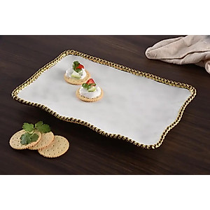 Pampa Bay Golden Salerno Small Platter