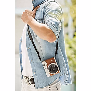 Fujifilm Instax Mini 90 Instant Film Camera (Brown)