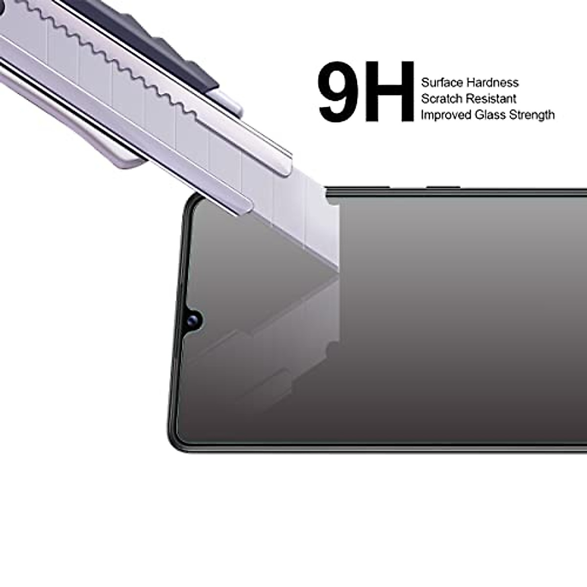 Supershieldz (3 Pack) Designed for Samsung Galaxy A42 5G Tempered Glass Screen Protector, Anti Scratch, Bubble Free