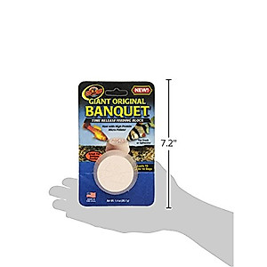 Zoo Med Laboratories AZMBB3 Giant Banquet Block Feeder, 1 Count (Pack of 1)