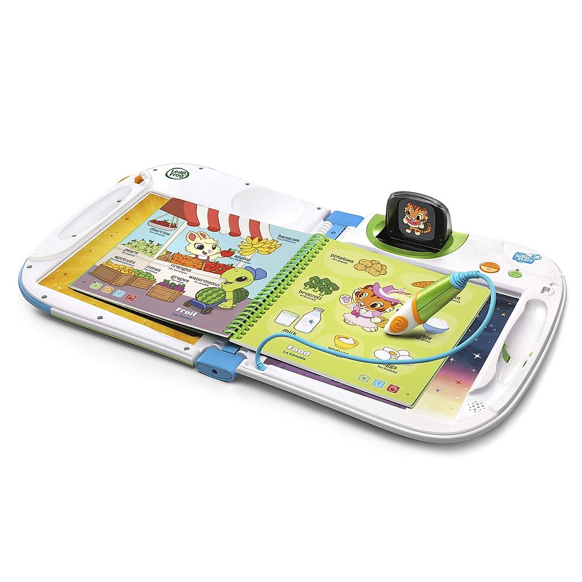 LeapFrog LeapStart 3D Interactive Learning System & 2 Book Combo Pack: Learning Friends and Scout & Friends Math
