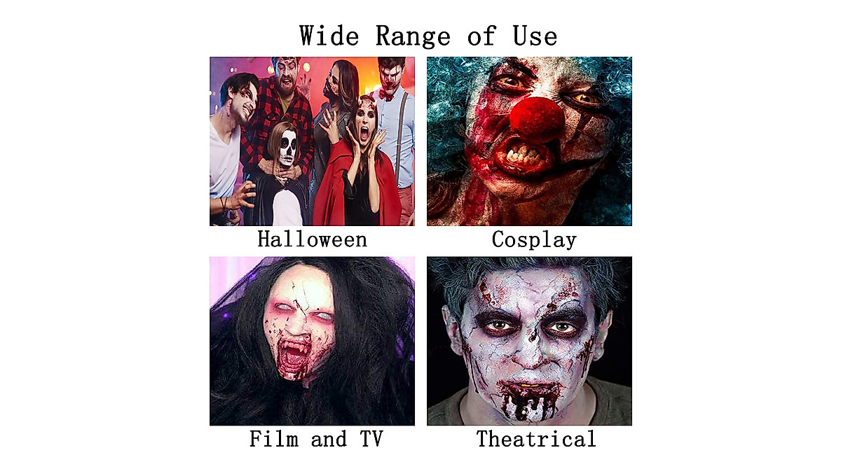 Mysense Scar Wax Kit - Realistic SFX Makeup