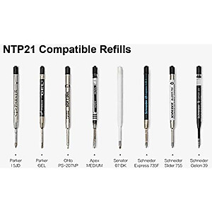 Nitecore NTP21 Multi-functional Premium Tactical Pen with LumenTac Organizer