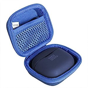 Hermitshell Travel Case for JBL Tune 125TWS / JBL Tune 120TWS True Wireless in-Ear Headphone (Blue)