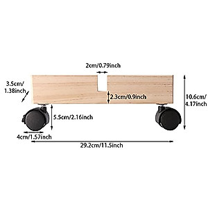 Folding Room Divider Stand Wooden Screen Divider Base Room Divider Stand Base Panel Screen Partition Base Accessories (Primary Colour Pulley Style)