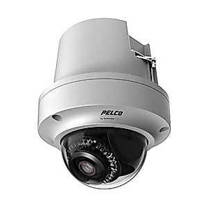 PELCO IMP219-1ER 2MP in-Ceiling IR PoE WDR Dome Camera with 3-9mm Lens, RJ45 Connection