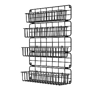 Shower Caddy Bathroom Shelf Rack, Wall Mount for Hanging Shampoo Conditioner - 4-Tier Storage Organizer with Hooks, Rustproof SUS304 Stainless Steel, No Drilling Adhesive Wall Mounted Shower Basket