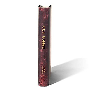 Juniper Books The Hobbit | Special Edition Hardcover Book with Custom Designed Dust Jacket | Author J.R.R. Tolkien