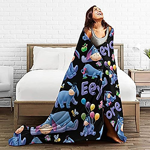 DaihAnle Soft and Warm Throw Blanket Ultra-Soft Micro Blanket Plush Bed Couch 60"x50"