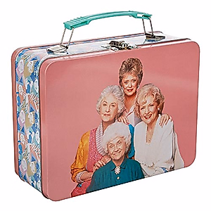 Golden Girls Sitcom Pop Icons Large Retro Tin Tote