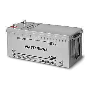 Mastervolt 62002250 Mv 12/225 Ah Agm Battery