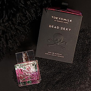 TOKYOMILK Dead Sexy Embossed Eau de Parfum, 3.4 fl. oz, 100 ml – Deep Vanilla, Exotic Wood, White Orchid & Ebony - Romantic & Ethereal, Women’s Perfume, Eau de Parfum Spray for Women