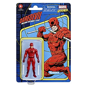 Marvel Hasbro Legends 3.75-inch Scale Retro 375 Collection Daredevil Action Figure Toy
