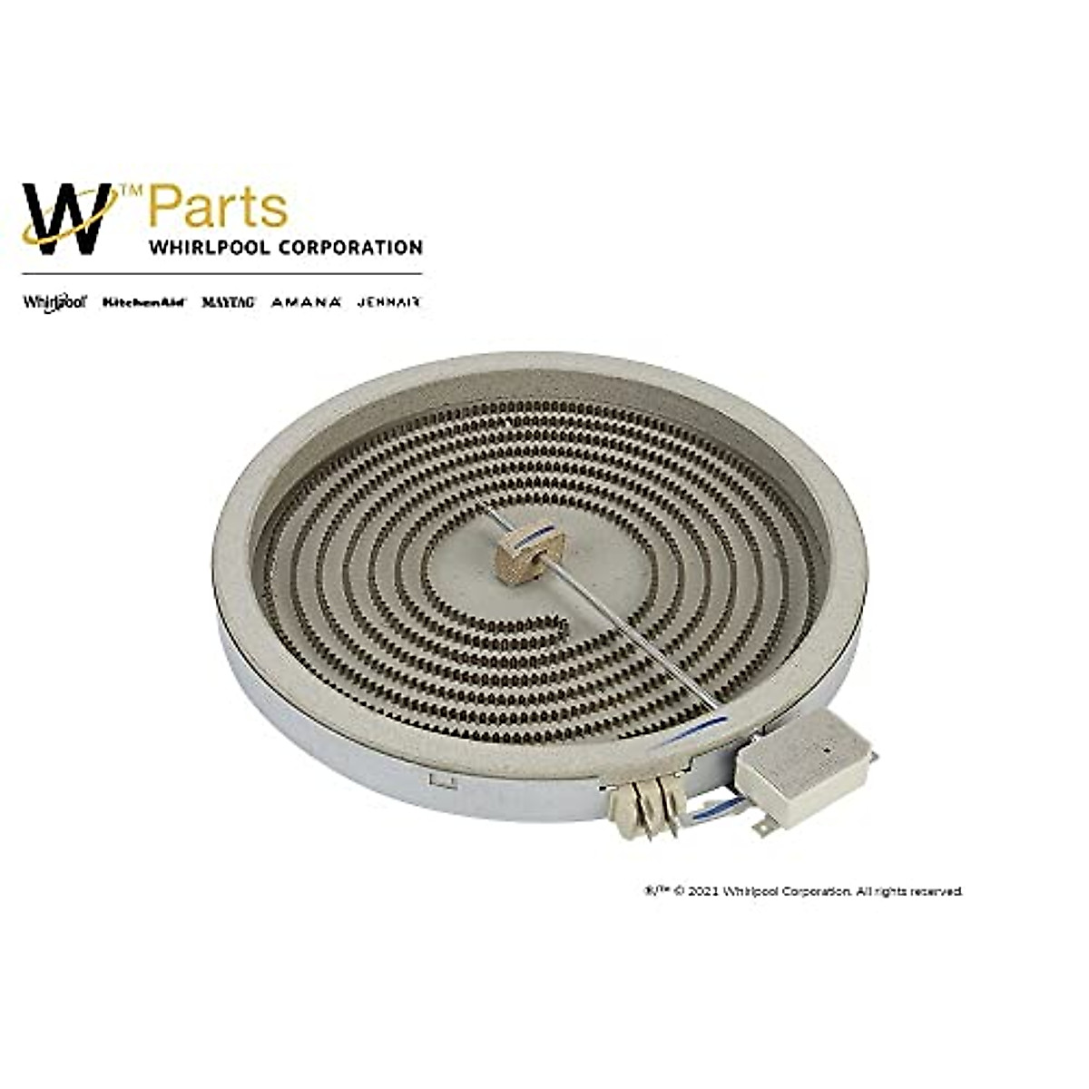 Whirlpool W11047722 Electric Range Radiant Surface Element