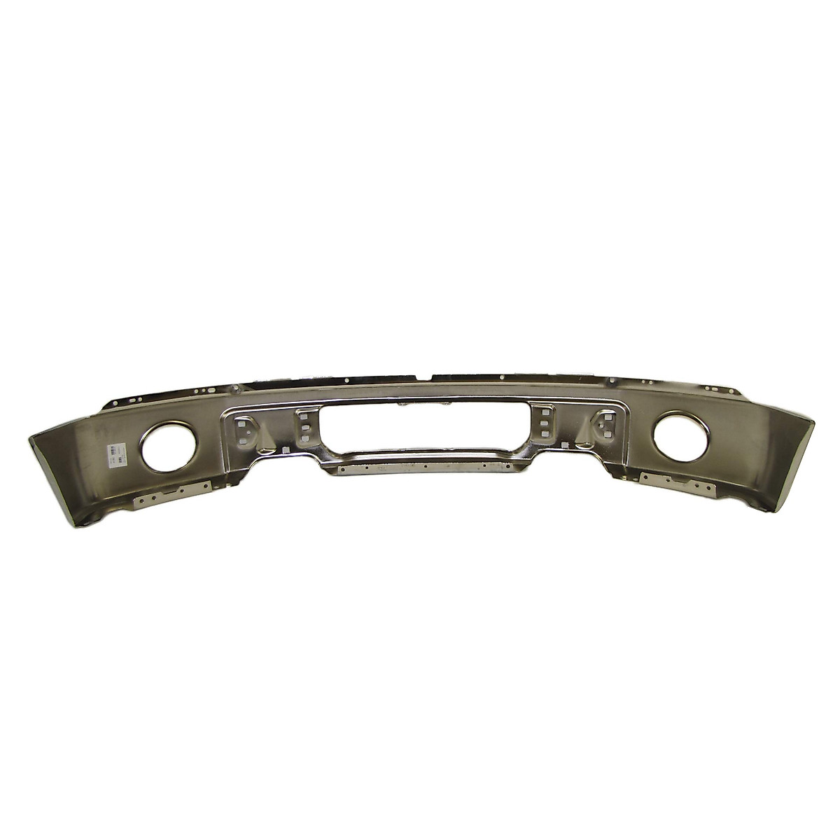 FOR FORD F150 2009-2014 FRONT BUMPER FACE BAR CHROME WITH FOG LAMP HOLES FO1002411