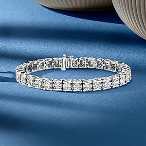 Ross-Simons 3.00 ct. t.w. Diamond Tennis Bracelet