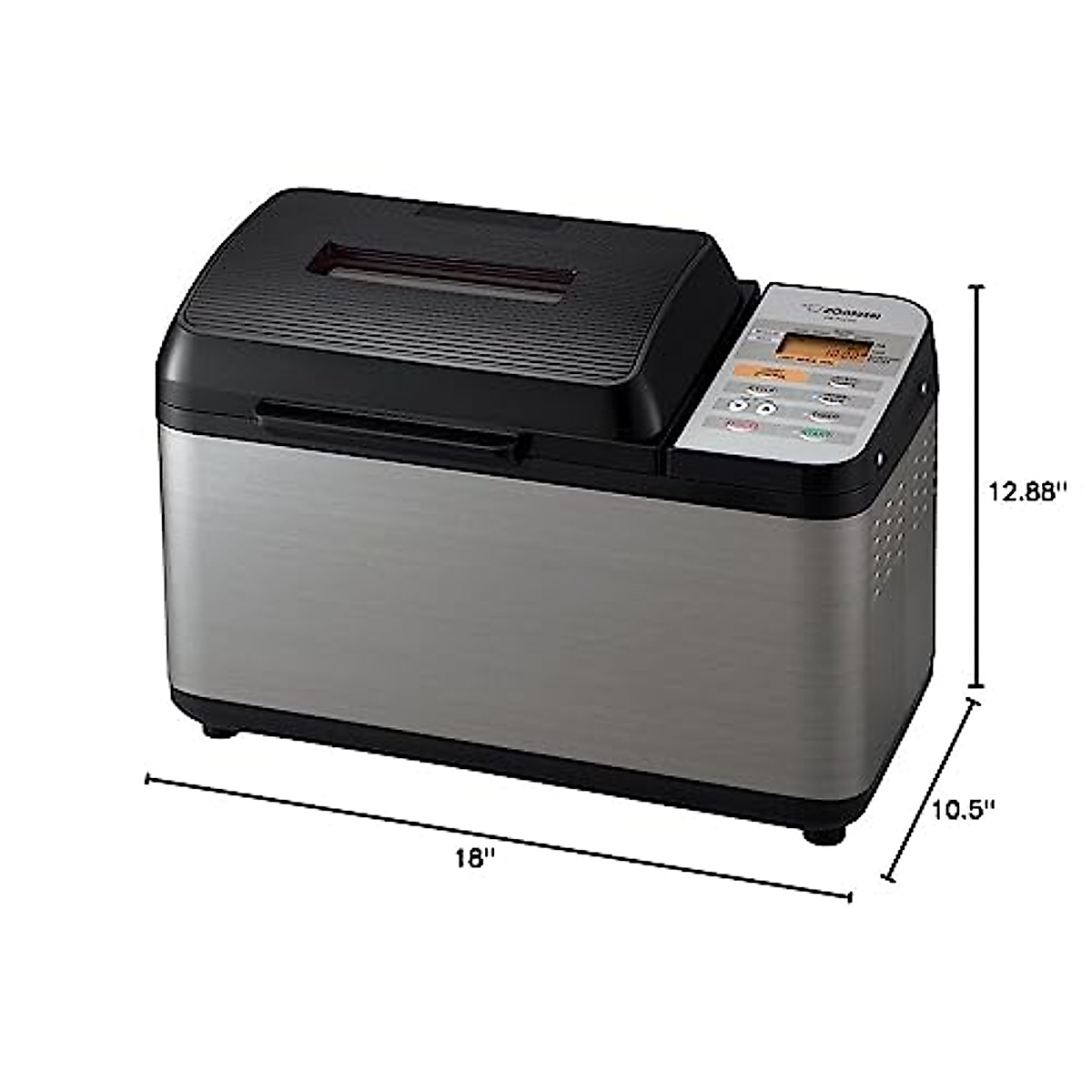 Zojirushi BB-PAC20BA BB-PAC20 Home Bakery Virtuoso Breadmaker with Gluten Free Menu setting