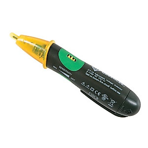 Greenlee GT-16 Adjustable Non-Contact Voltage Detector, 5V - 1000V AC,Green